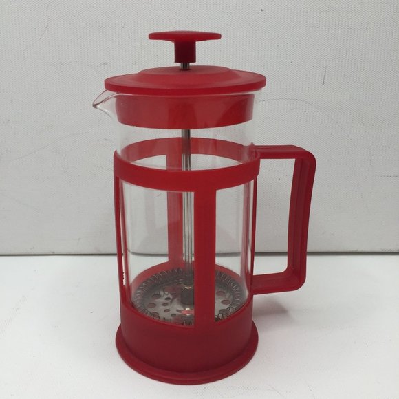 Unbranded | Kitchen | Red French Press Handheld Espresso Coffee Tea ...
